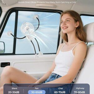 Other | New 2 In 1 Rechargeable Portable Adjustable Fan And Phone Stand ...